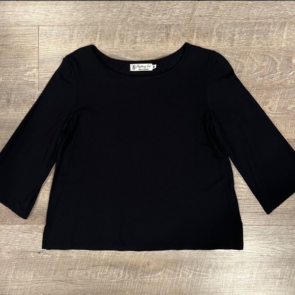 Fighting Eel | Tops | Fighting Eel 34 Sleeve Top | Poshmark